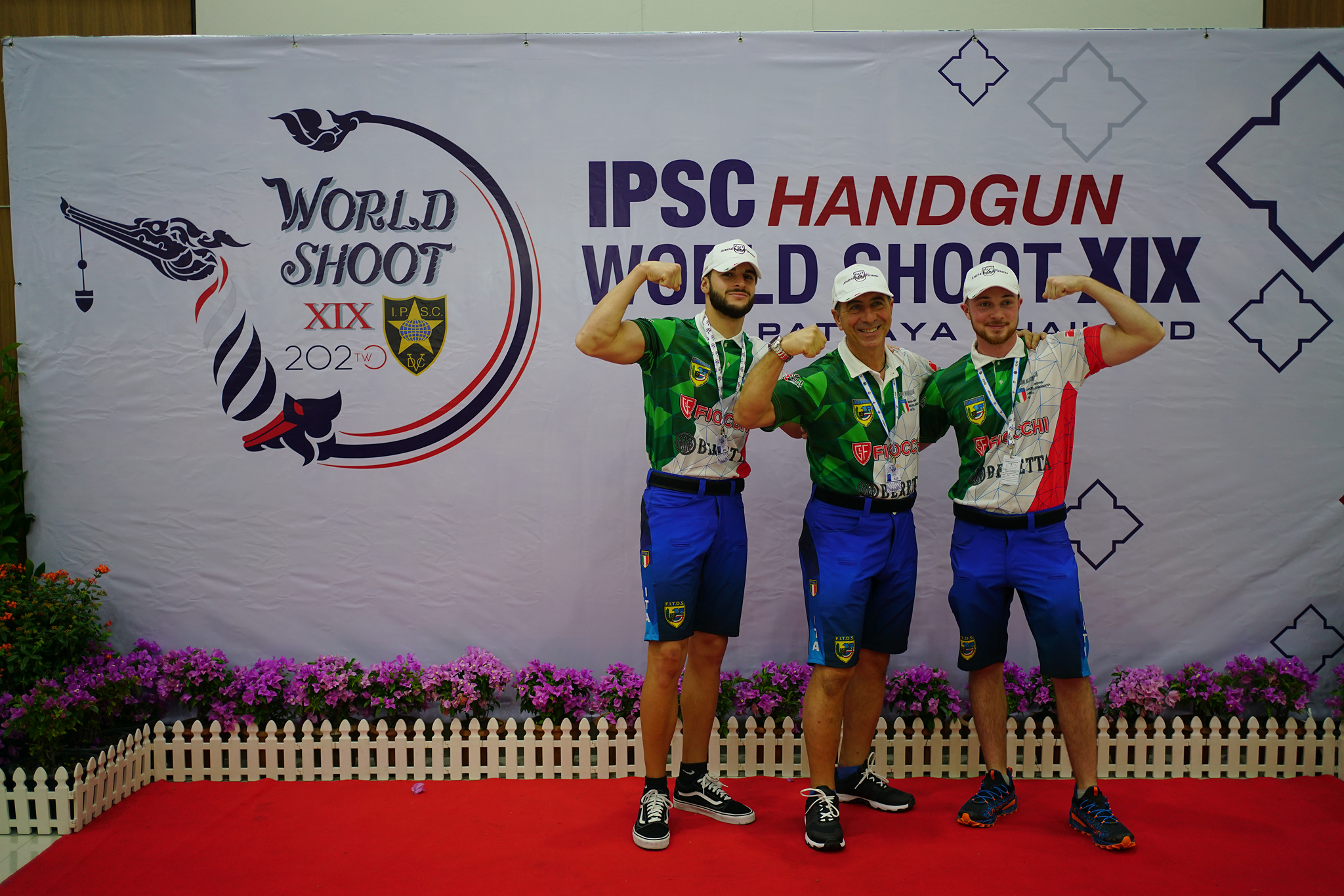 งานพิธีเปิดการแข่งขันกีฬายิงปืน World Shoot 2022 Pattaya Thailand