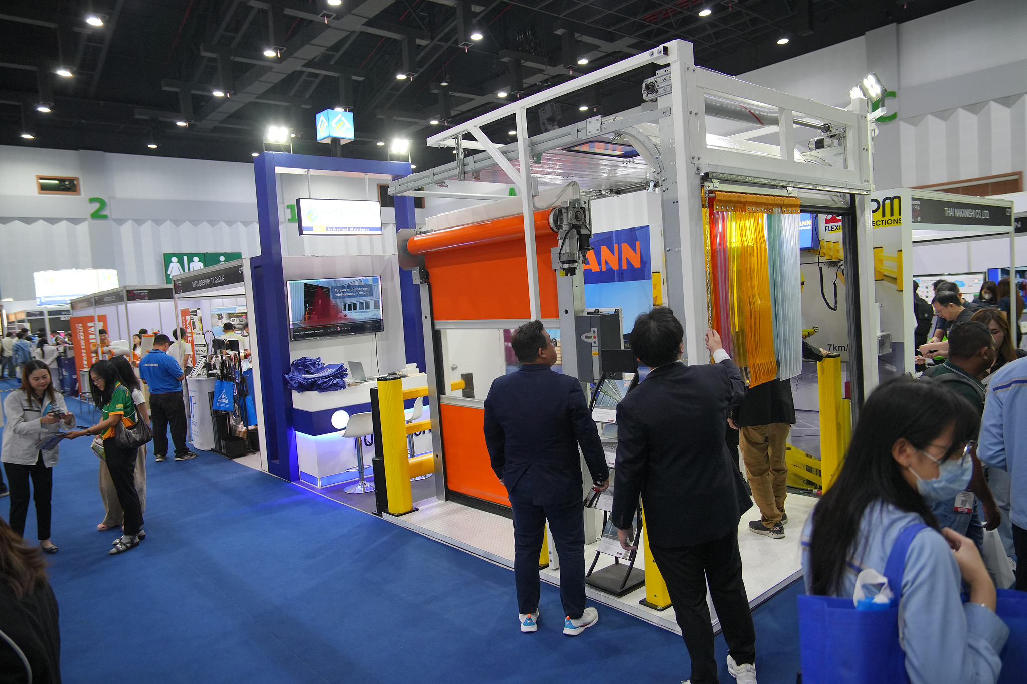 พิธีเปิดงาน Automation Expo 2024 มหกรรมงานจัดแสดงเทคโนโลยีสำหรับภาค ...