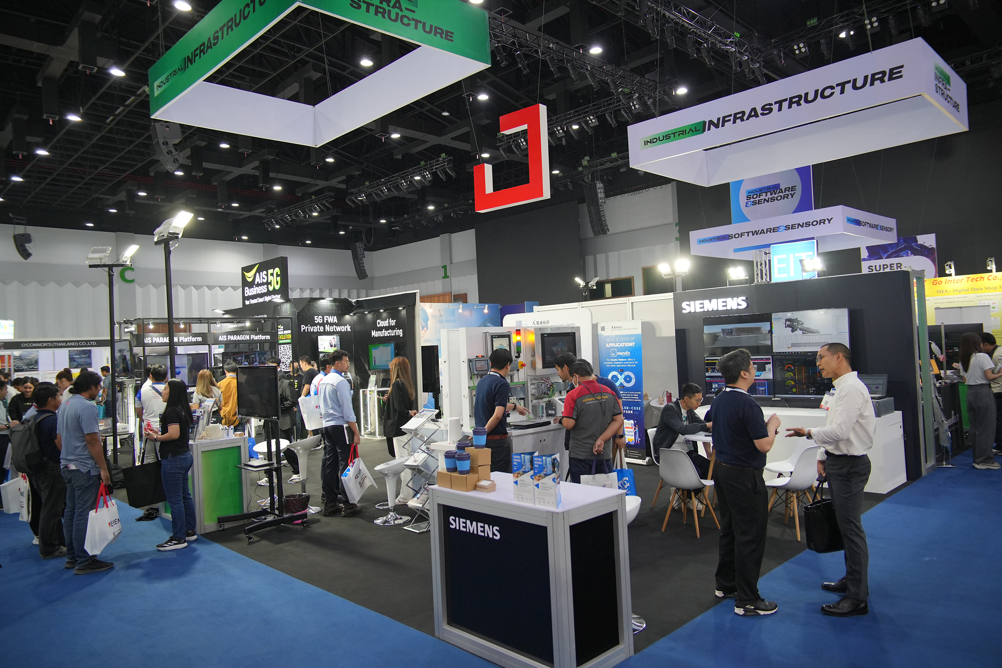 พิธีเปิดงาน Automation Expo 2024 มหกรรมงานจัดแสดงเทคโนโลยีสำหรับภาค ...