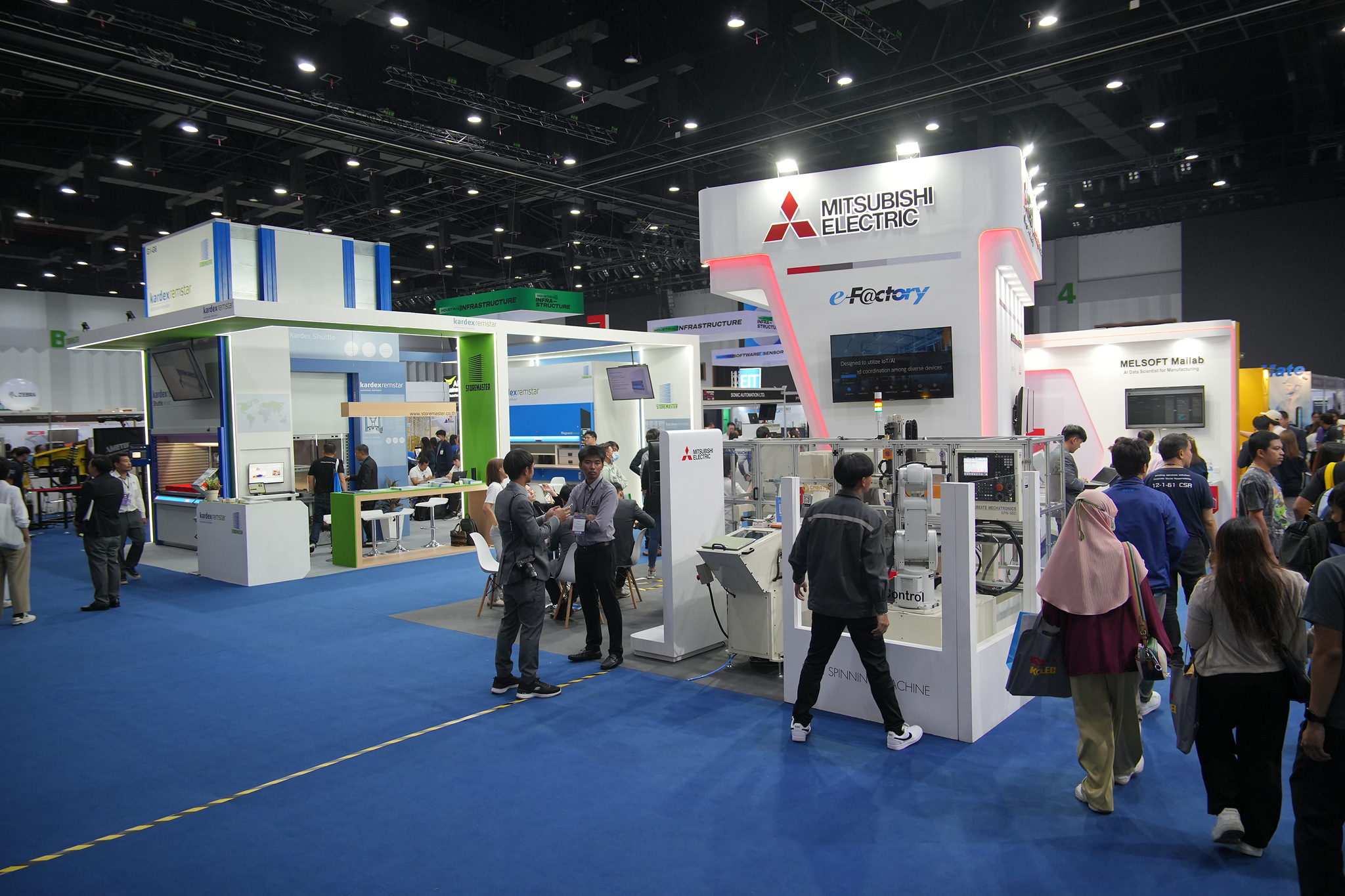 พิธีเปิดงาน Automation Expo 2024 มหกรรมงานจัดแสดงเทคโนโลยีสำหรับภาค ...