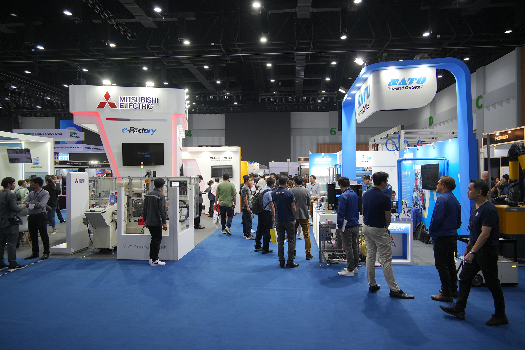 พิธีเปิดงาน Automation Expo 2024 มหกรรมงานจัดแสดงเทคโนโลยีสำหรับภาค ...