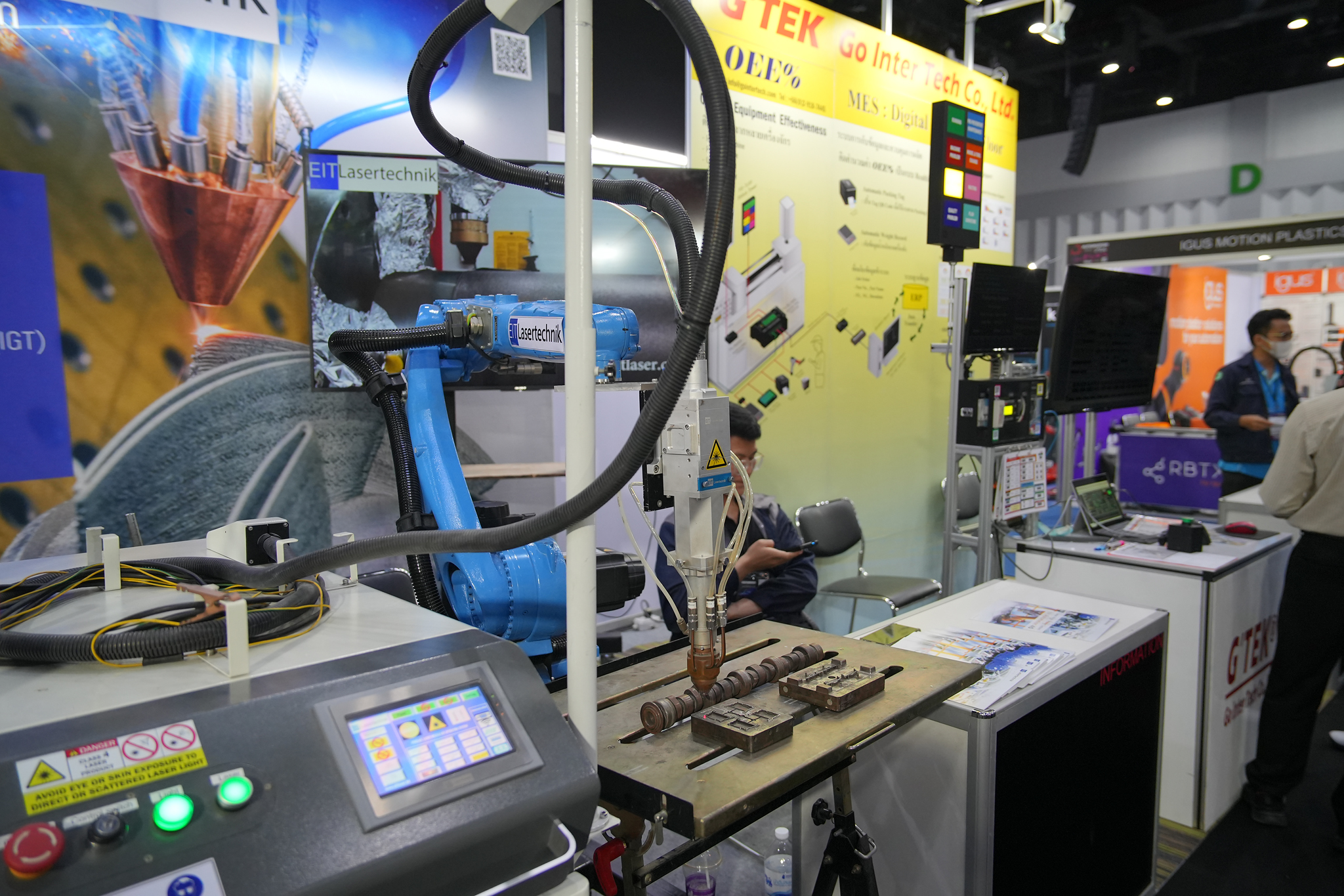 พิธีเปิดงาน Automation Expo 2024 มหกรรมงานจัดแสดงเทคโนโลยีสำหรับภาค ...