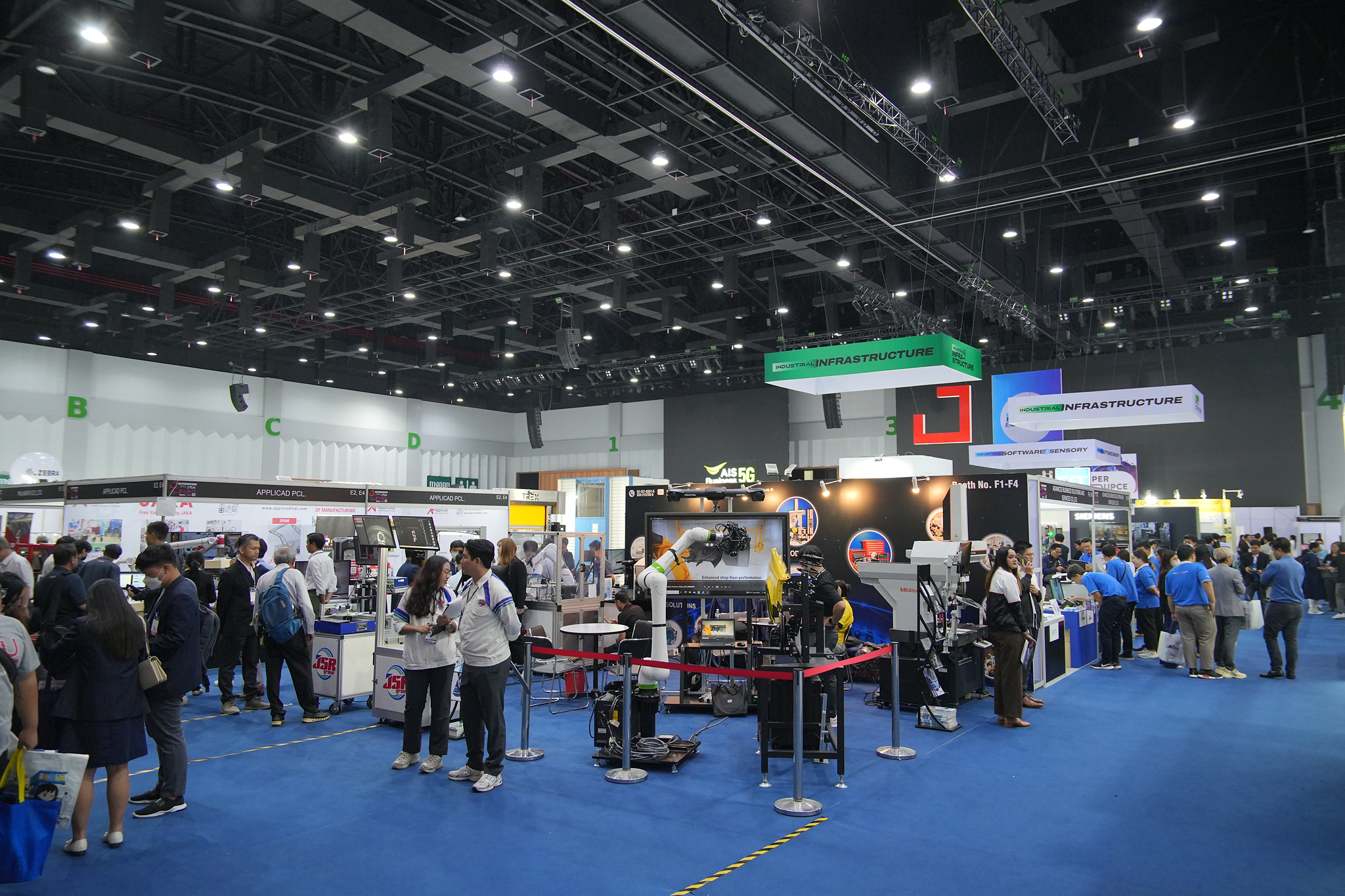 พิธีเปิดงาน Automation Expo 2024 มหกรรมงานจัดแสดงเทคโนโลยีสำหรับภาค ...