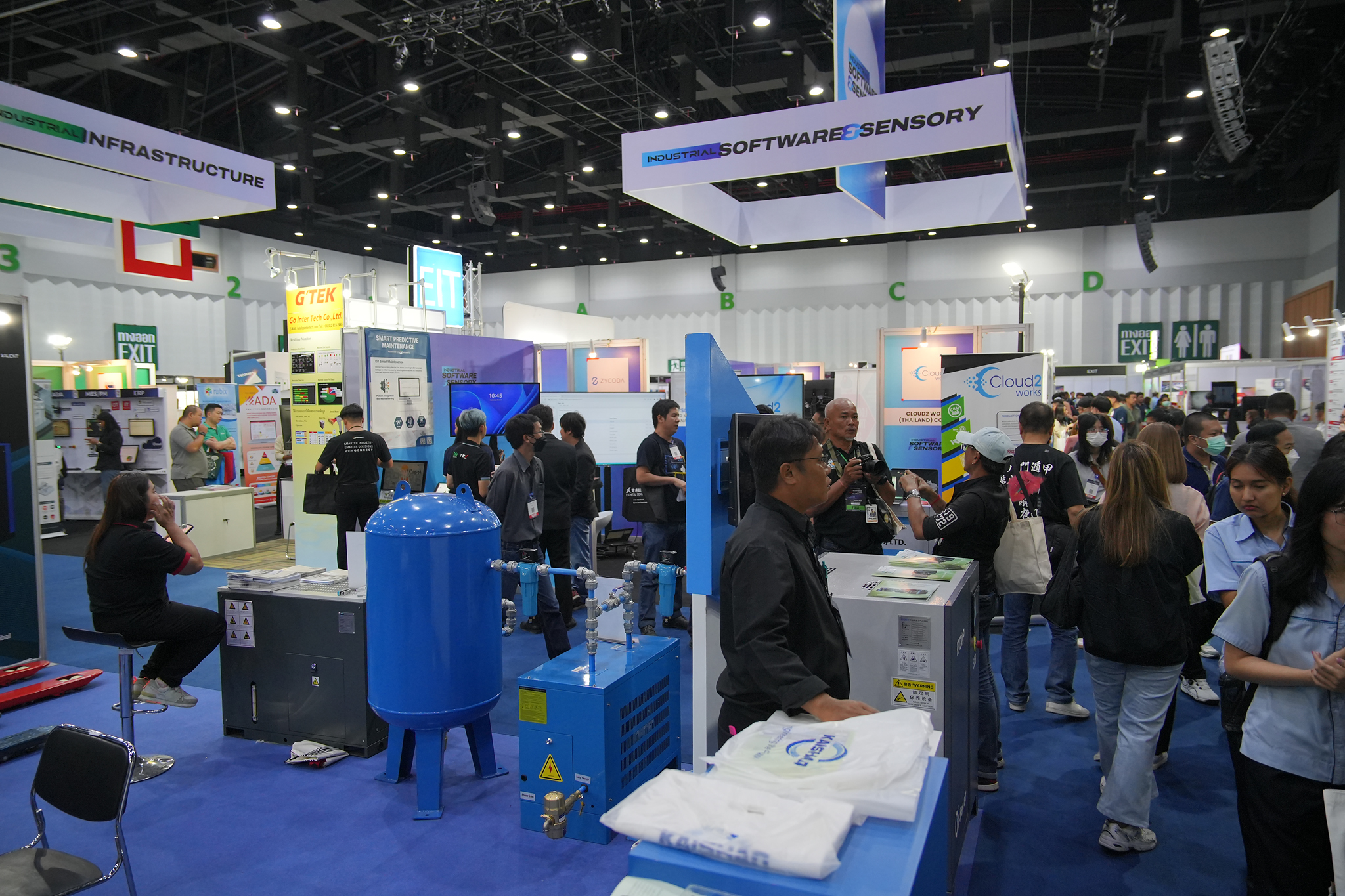 พิธีเปิดงาน Automation Expo 2024 มหกรรมงานจัดแสดงเทคโนโลยีสำหรับภาค ...