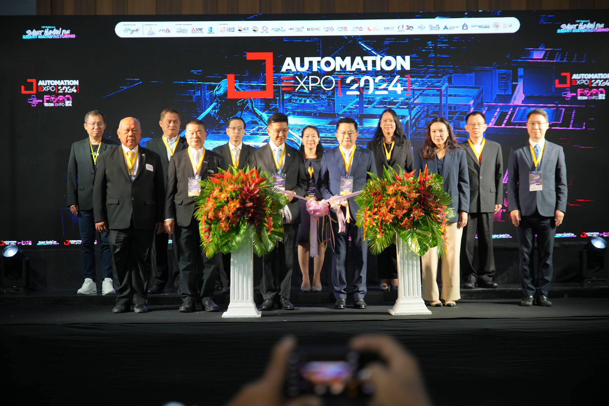 พิธีเปิดงาน Automation Expo 2024 มหกรรมงานจัดแสดงเทคโนโลยีสำหรับภาค ...