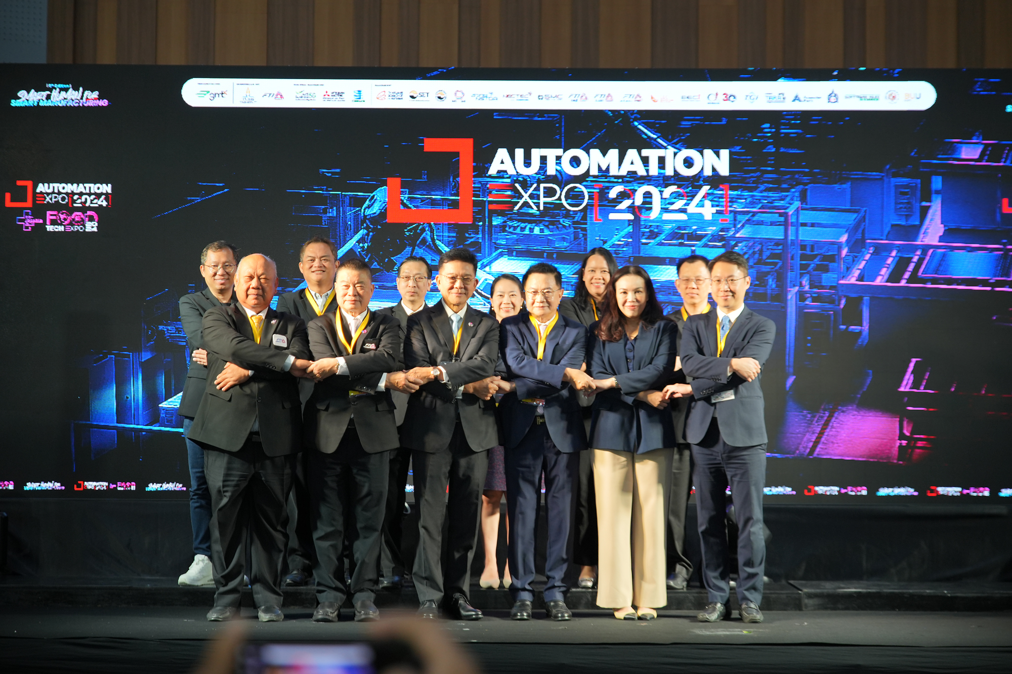 พิธีเปิดงาน Automation Expo 2024 มหกรรมงานจัดแสดงเทคโนโลยีสำหรับภาค ...
